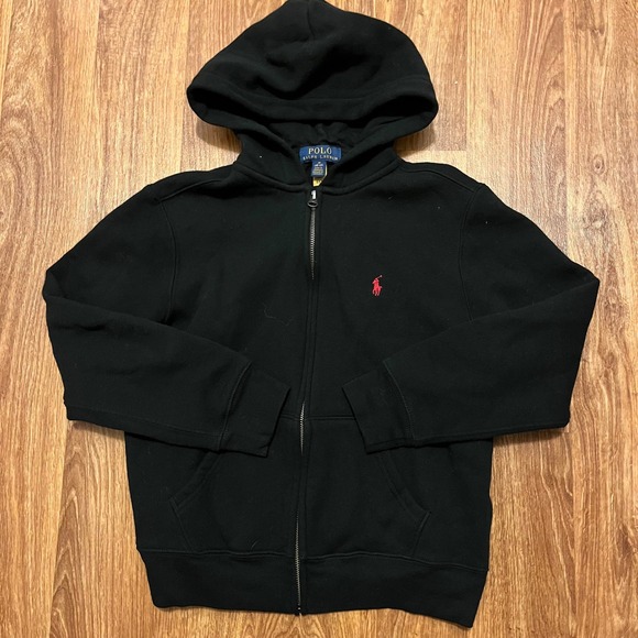 Polo Ralph Lauren | Shirts & Tops | Polo Ralph Lauren Zip Up Hoodie ...